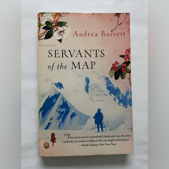 Accents | Servants Of The Map By Andrea Barrett | Poshmark